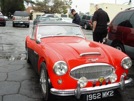 Austin Healey Club Visit - Star Auto Electric Visit of the Austin ...